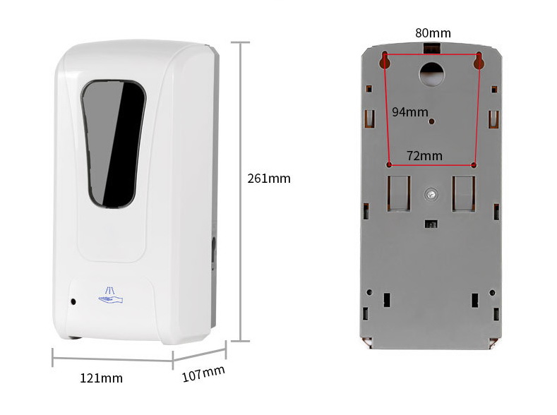 Automatic Soap Dispenser - Custom Boxes Manufacturer